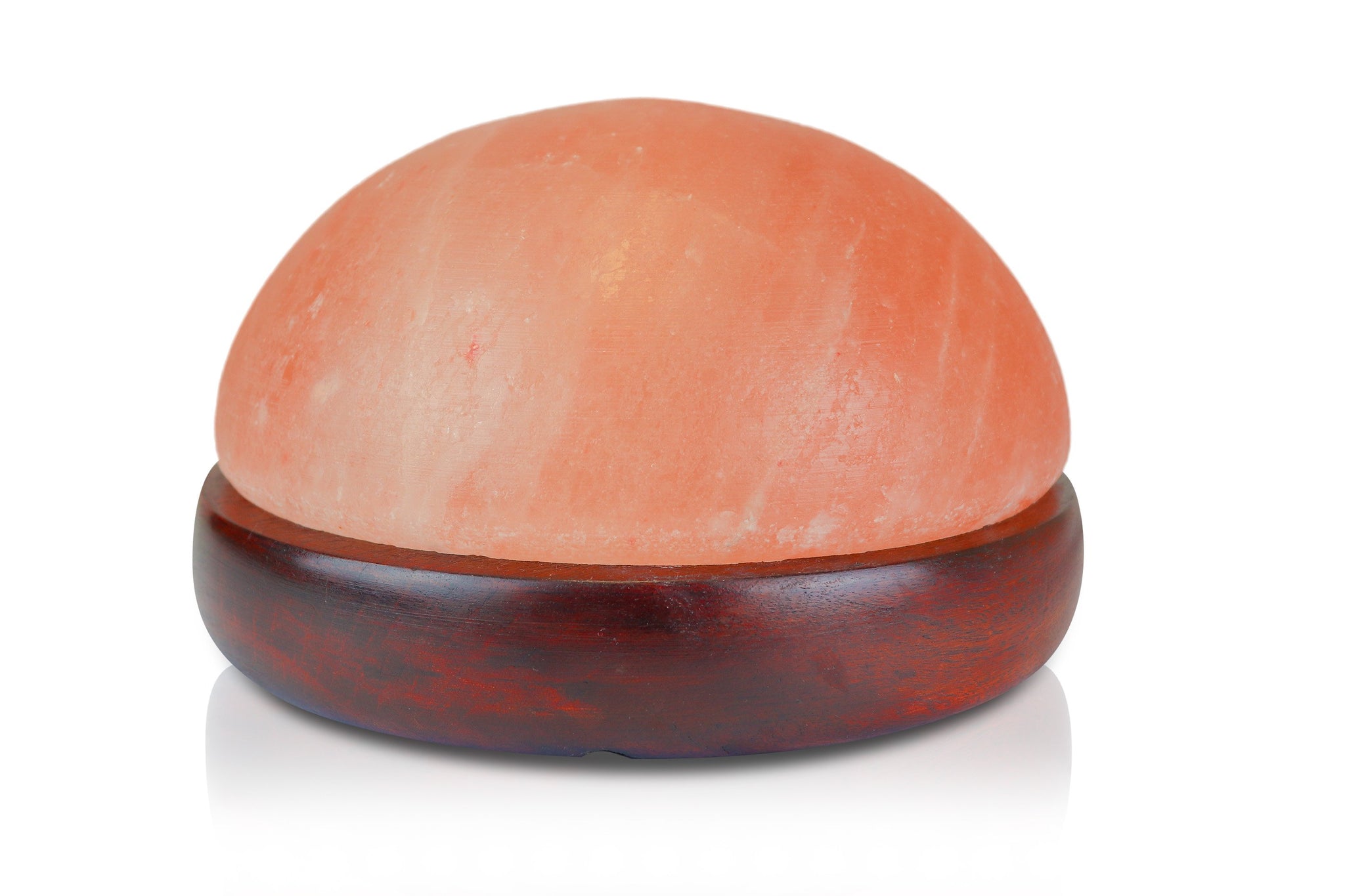 9" Himalayan Salt Dome Lamp for Hands and Feet - Himalayan Secrets Canada