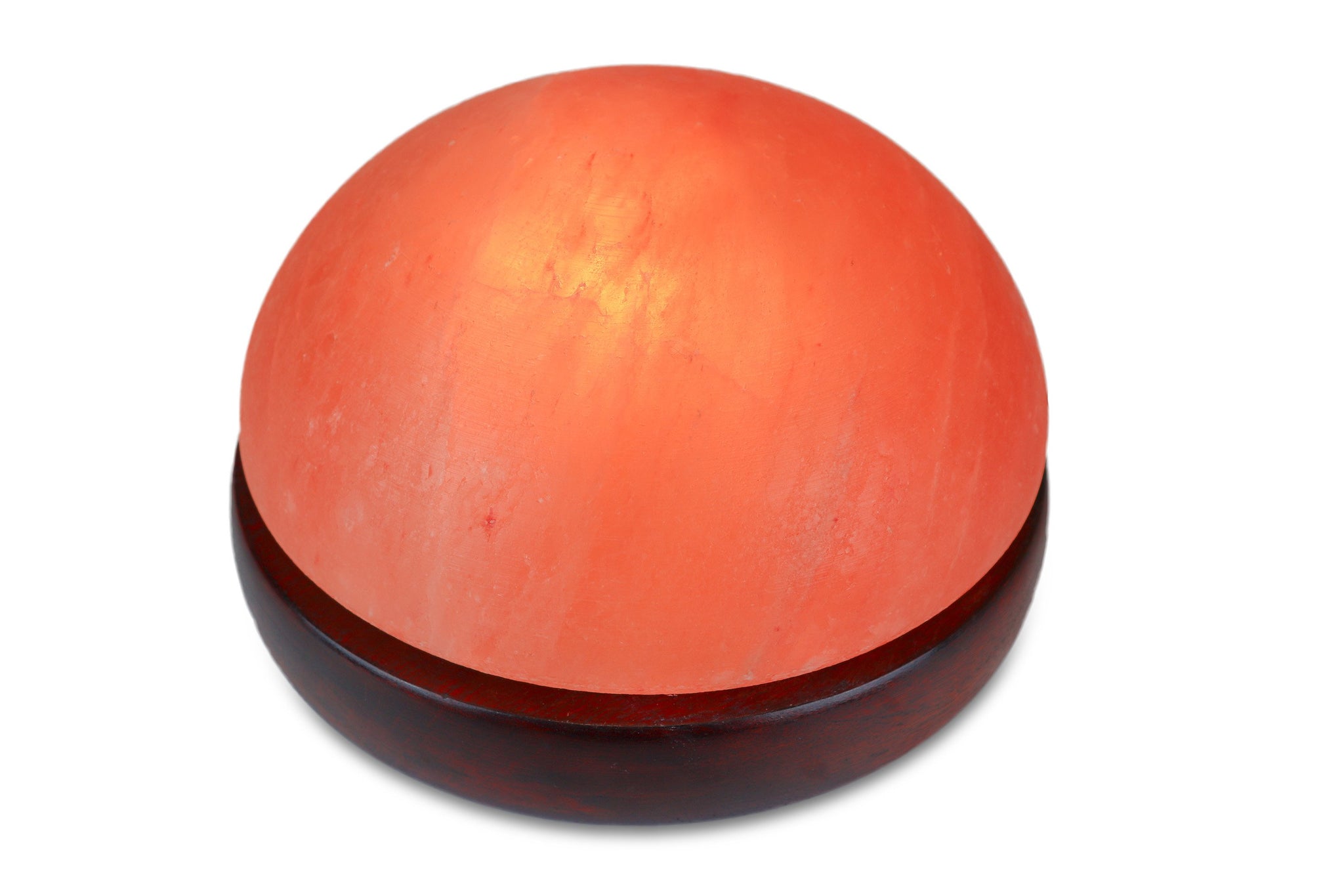9" Himalayan Salt Dome Lamp for Hands and Feet - Himalayan Secrets Canada