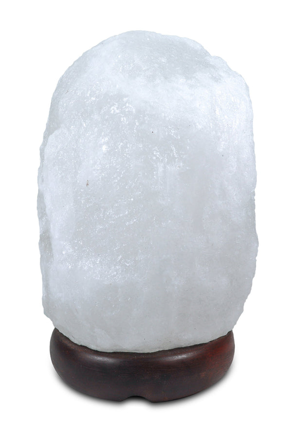 Natural White Himalayan Salt Lamp 5-8 Lbs - Himalayan Secrets Canada